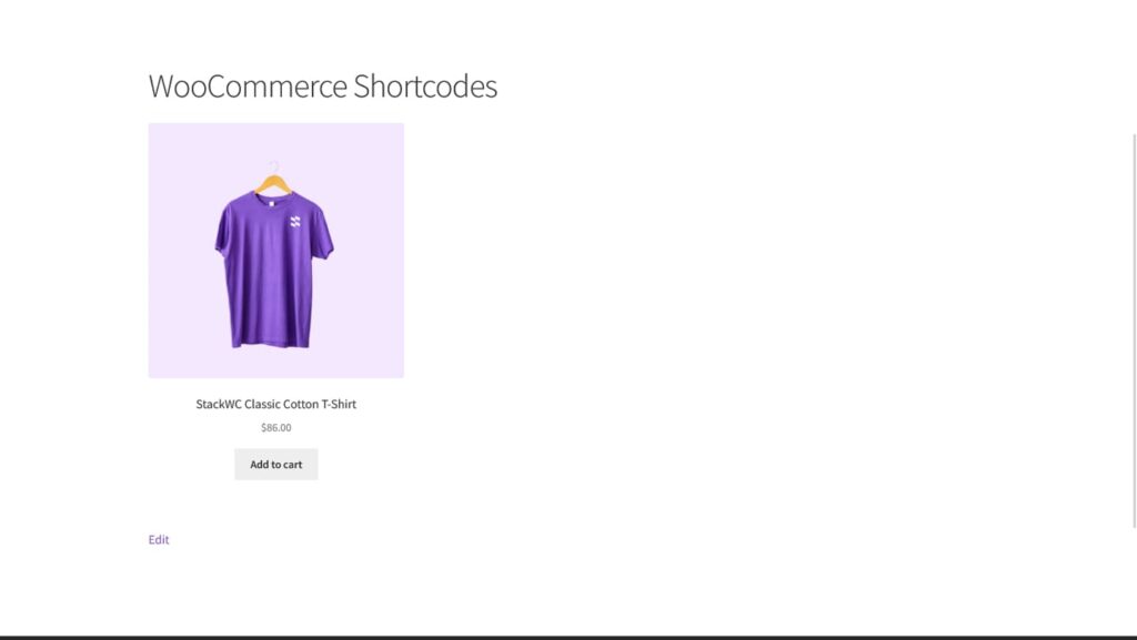 Complete Guide to WooCommerce Shortcodes - StackWC