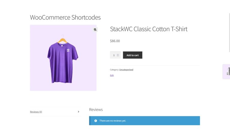 Complete Guide to WooCommerce Shortcodes - StackWC